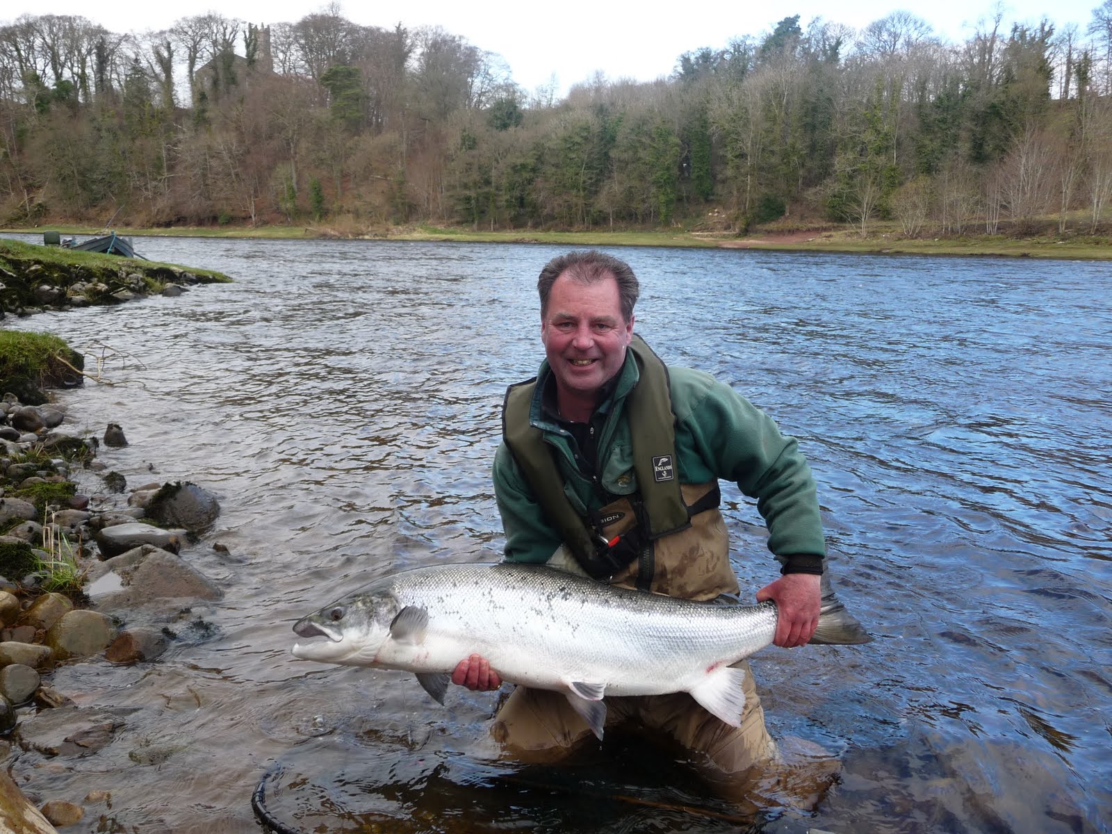 Salmon Fishing Scotland.: Salmon Fishing Scotland Large Spring Salmon ...