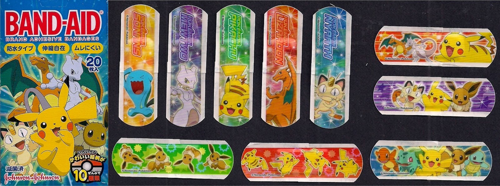 Band-aid Collection.: Pokemon