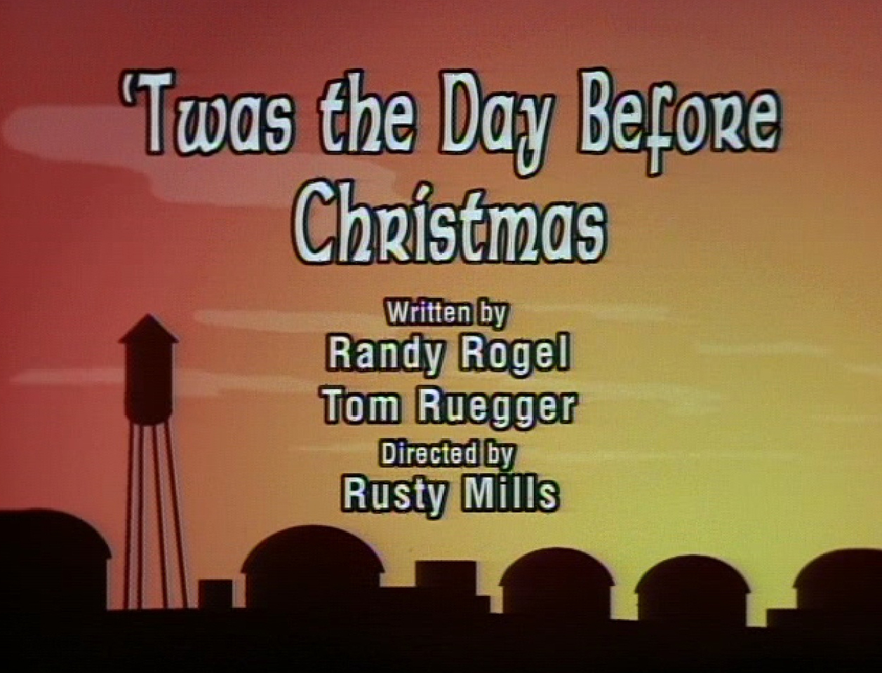 Cartoonatics: ANIMANIACS: "TWAS THE DAY BEFORE CHRISTMAS"