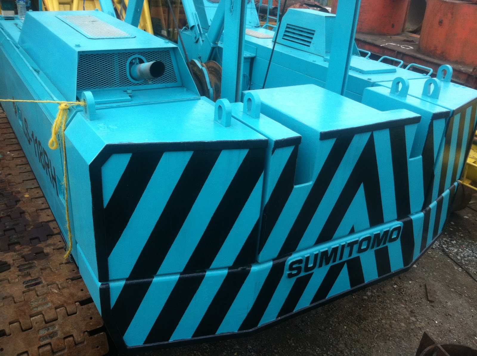 JUAL ALAT BERAT DAN RENTAL CRAWLER CRANE, VIBRO HAMMER, PILE DRIVER ...