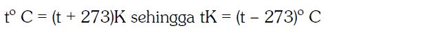 Macam-macam Skala Termometer, Rumus Konversi Suhu dan Contoh soalnya ...