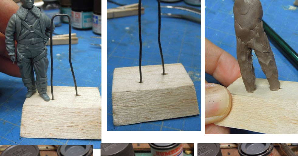 Making 1/32 scale figures