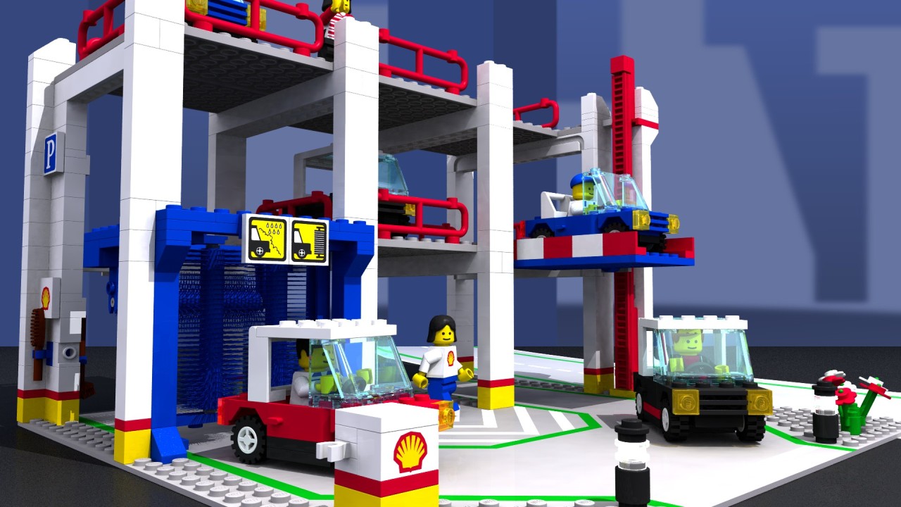 LEGO Rendering: April 2016