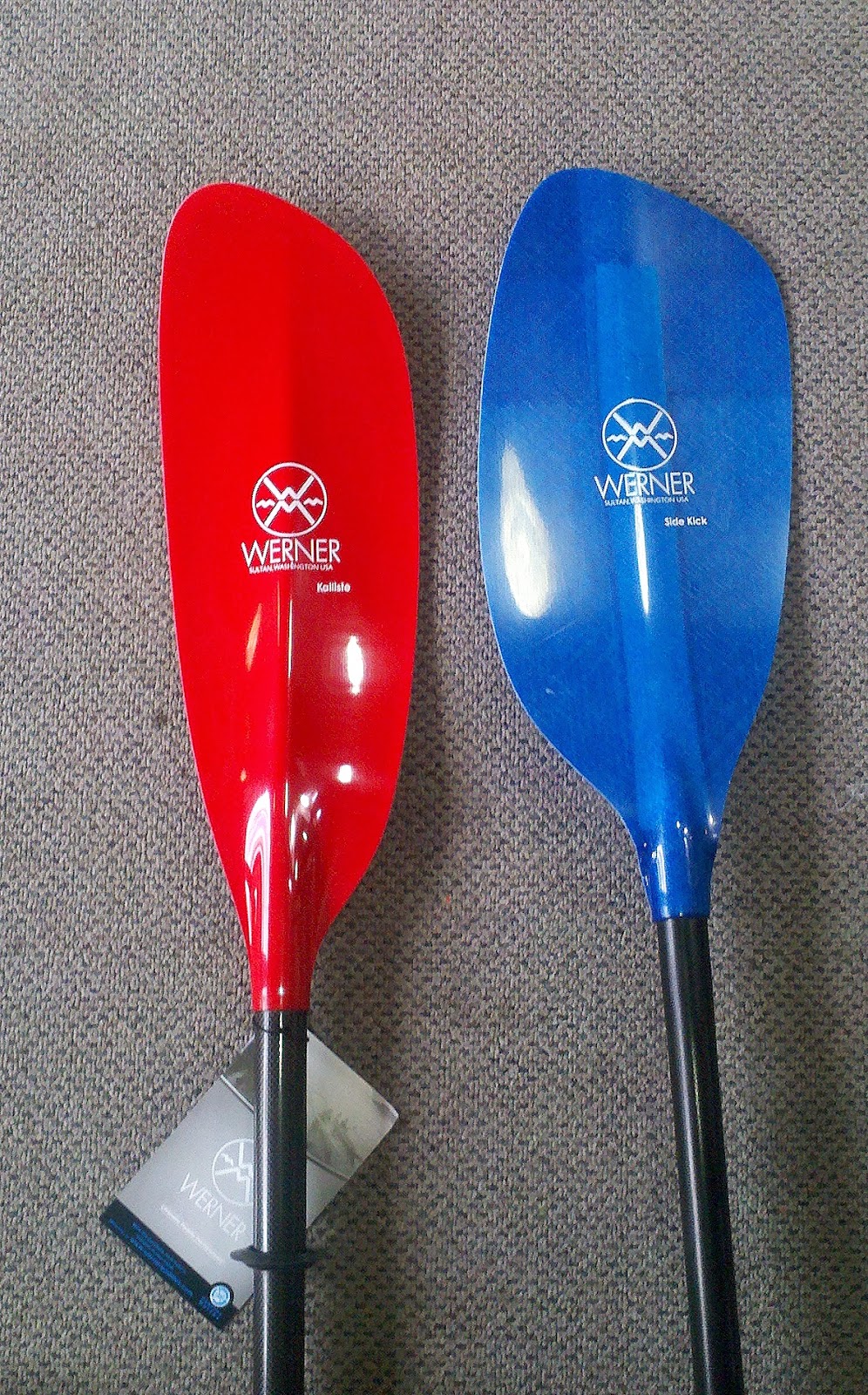 Paddle California: Kayak Paddle Review - non specific
