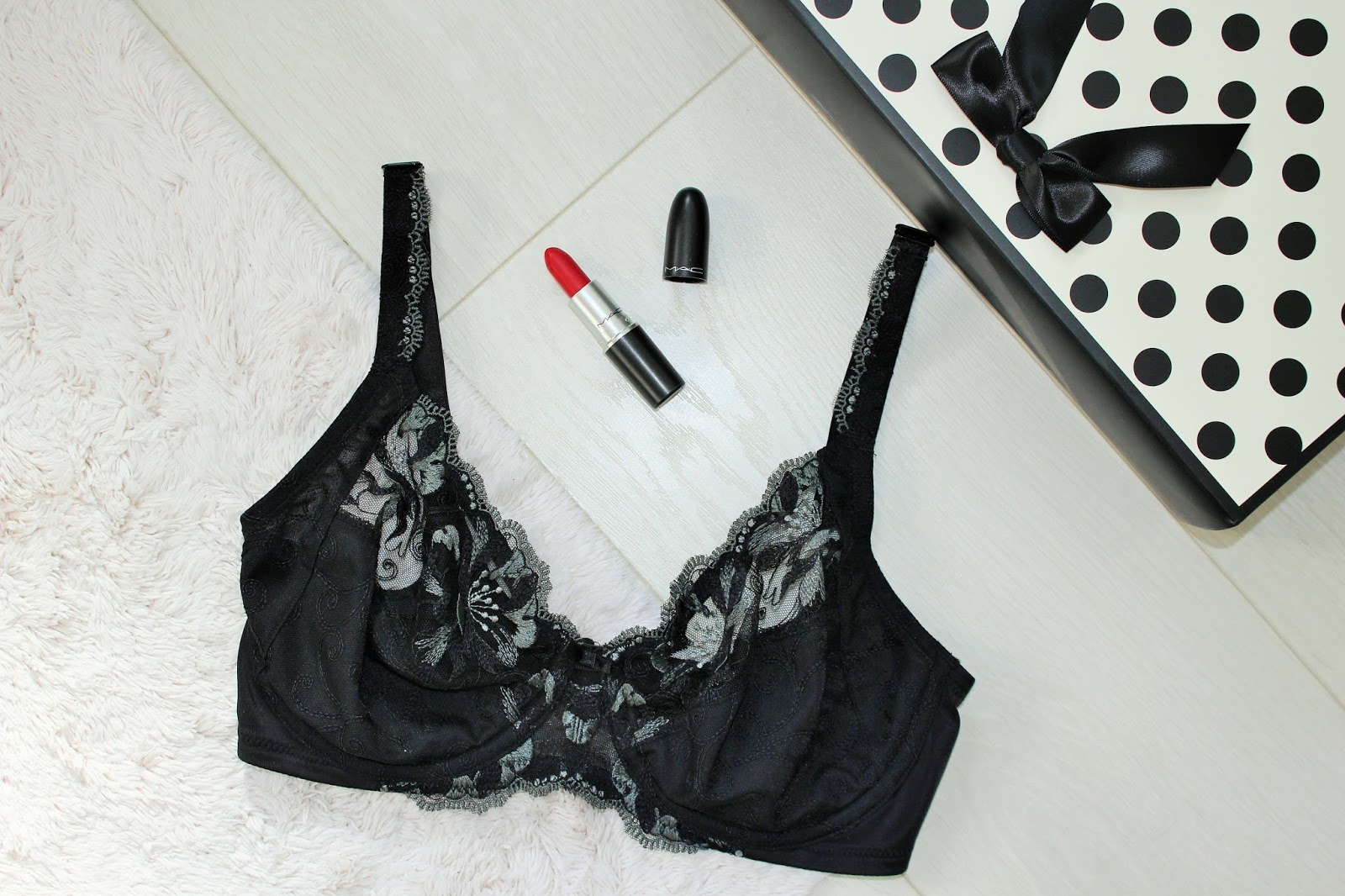 Giveaway with Debenhams - Triumph Modern Bloom Bra | Kate Louise Blogs
