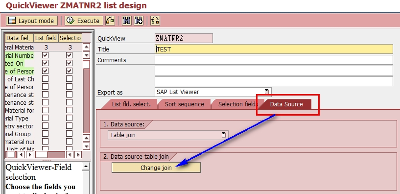 SQVI - How to change SQVI screen from basic view to graphical join ...