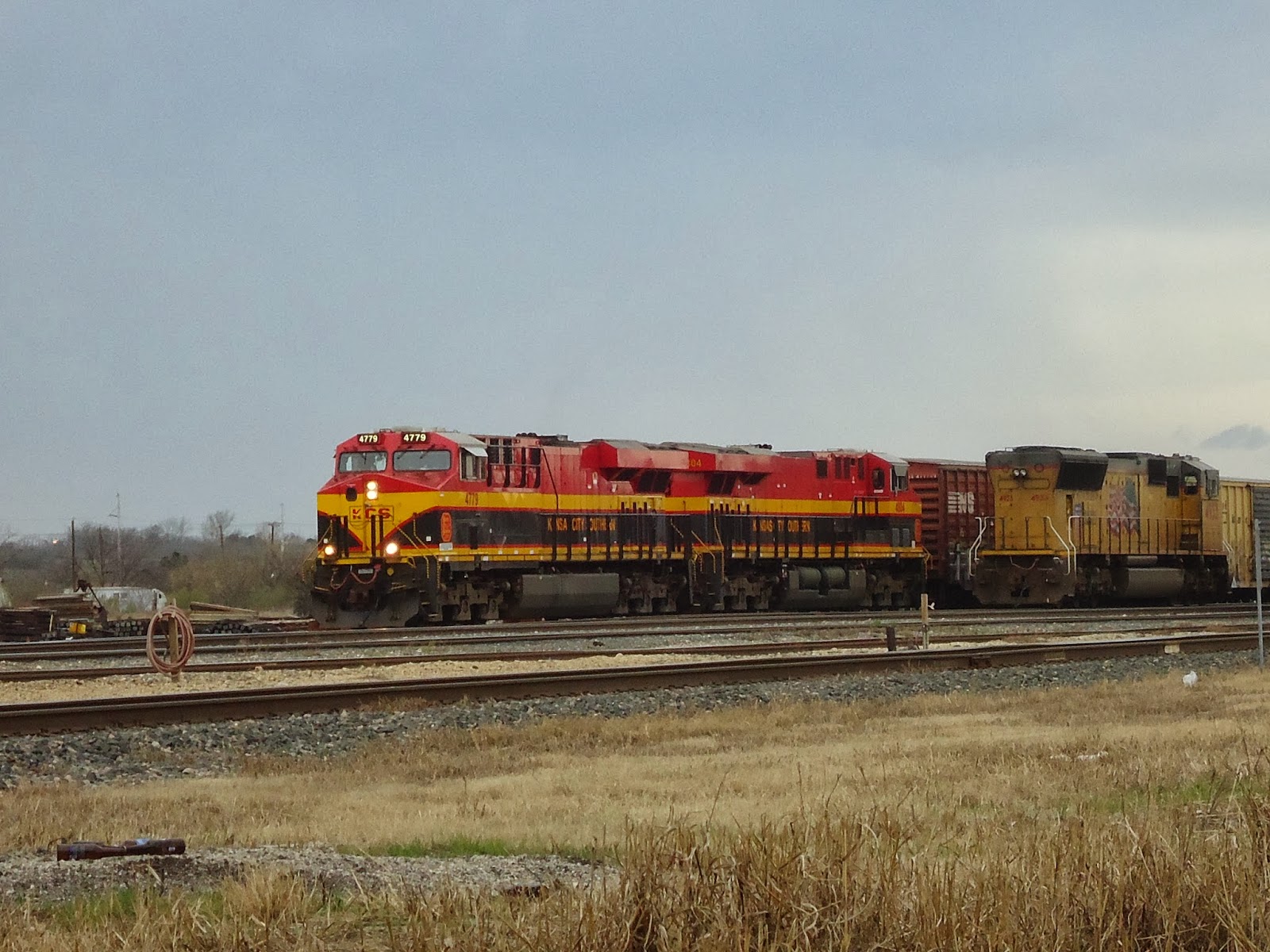 Texas Railroading: KCS Belles and Other Trains Taylor, Texas January 12 ...