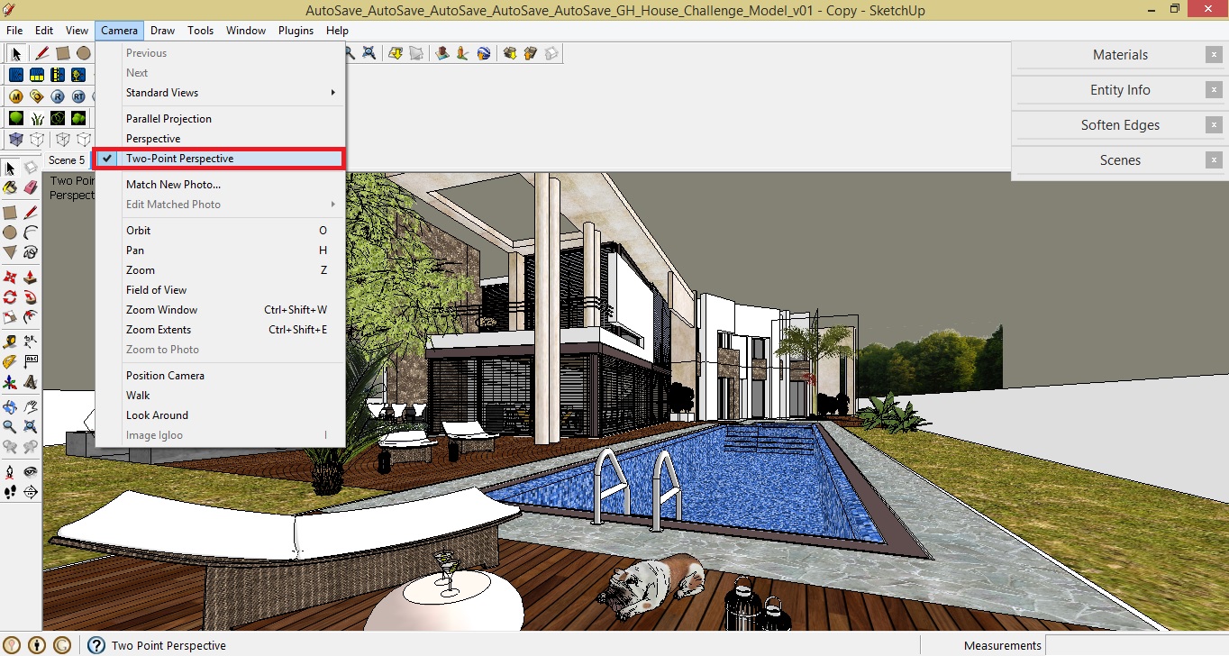 THE MAKING OF GH HOUSE: DAYTIME RENDER TUTORIAL FOR SKETCHUP AND V-RAY