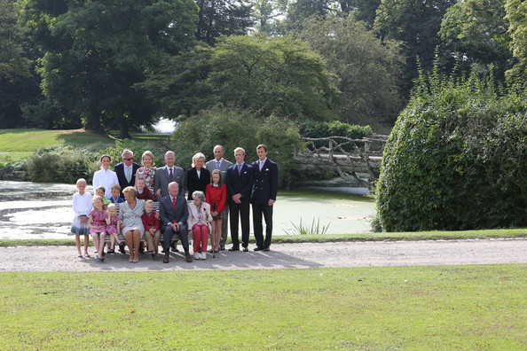 Belgian Royal Family Attend Official Photocall