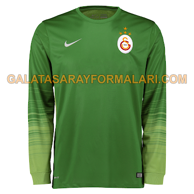 Galatasaray 2015-2016 Kaleci Formaları - Demo ea tasarım