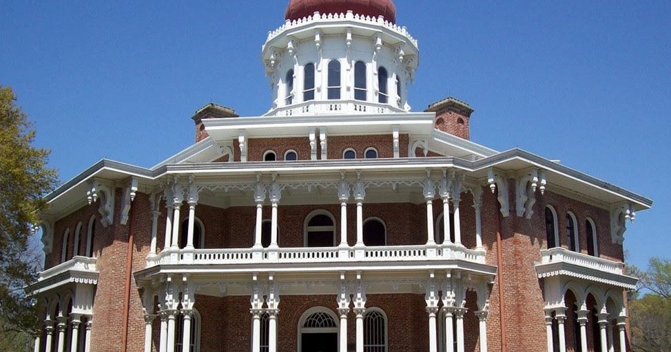 The Picturesque Style: Italianate Architecture: 'Longwood' the Haller ...