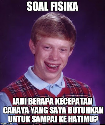 15 Meme 'Soal UN Fisika' Ini Nyeleneh Banget, Bisa Ngejawabnya Nggak ...
