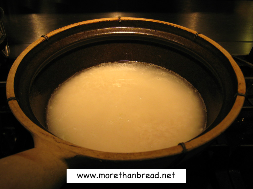 More Than Bread: Clay Pot Rice with Chinese Sausages 臘味煲仔飯