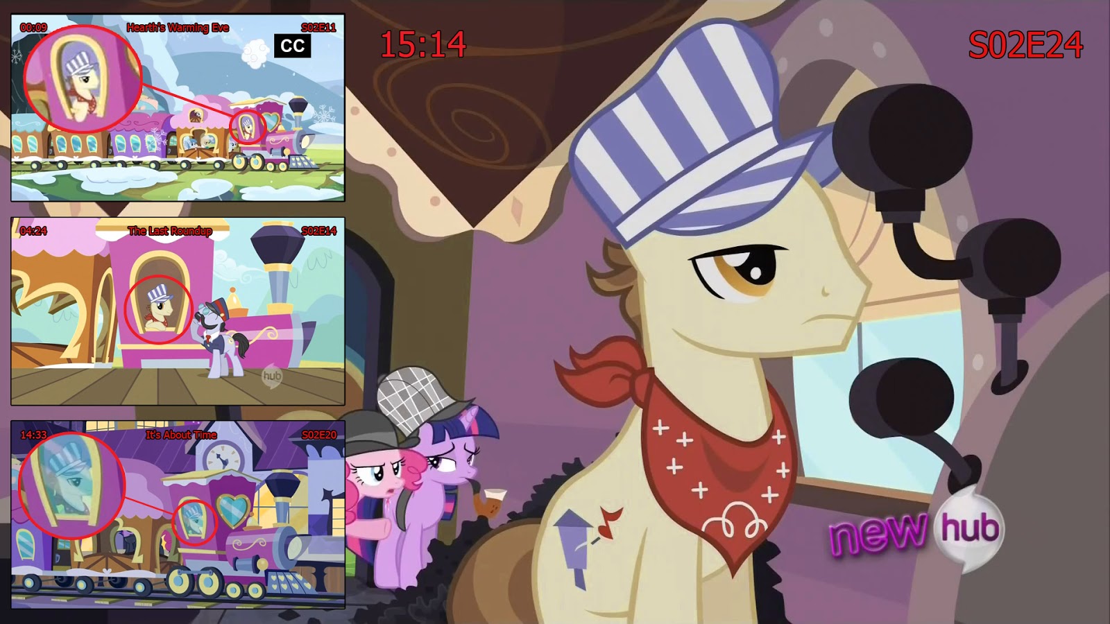 My Little Analysis: Scrutiny is Magic: S02E24