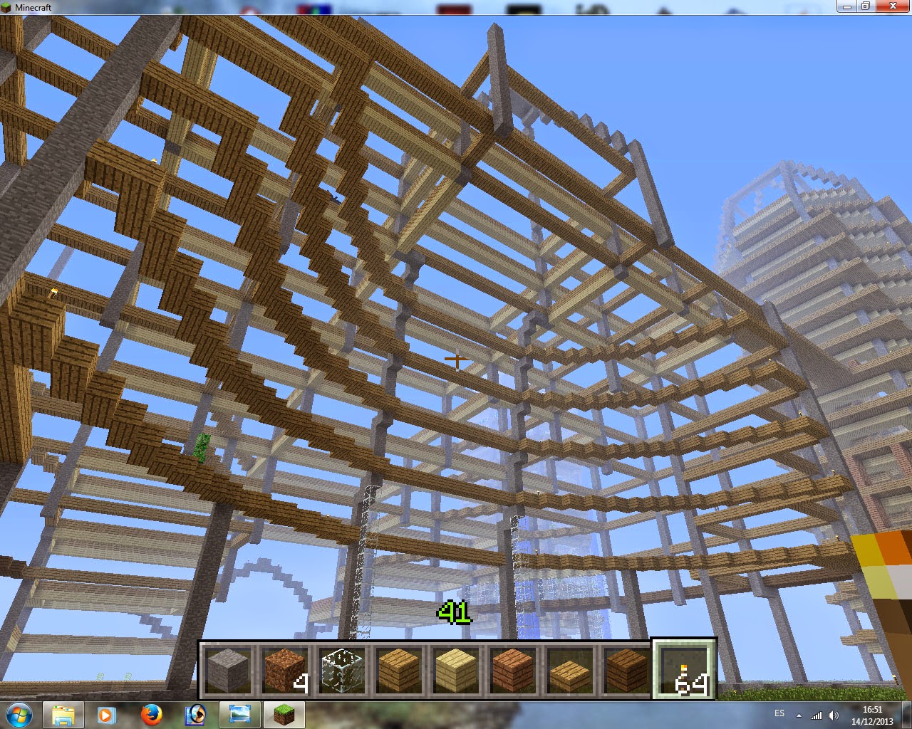 Construcciones en Minecraft: Complejo de Edificios (y 3º Parte)