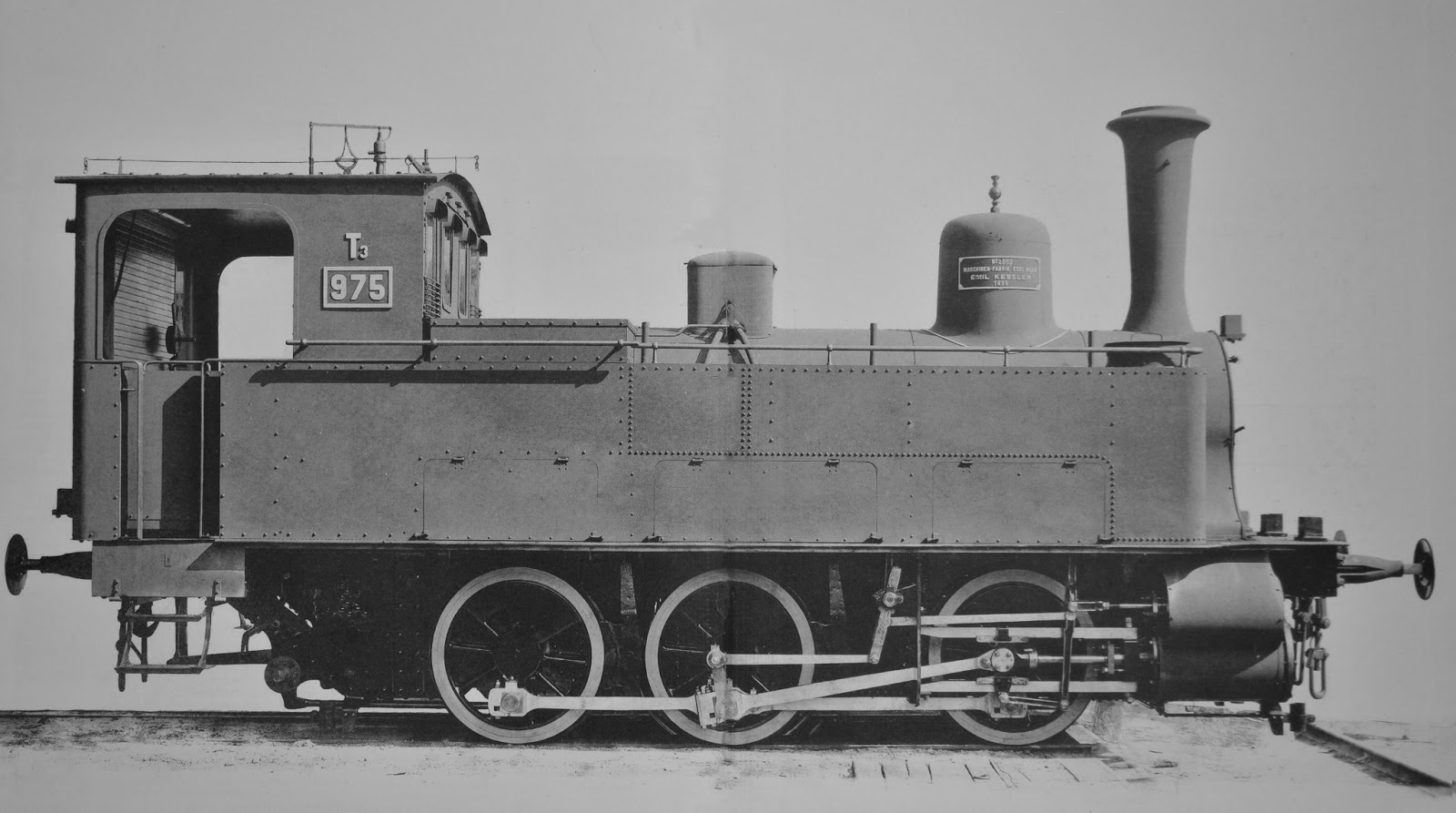 Württembergische T3: Württembergische T3 on 7¼" gauge