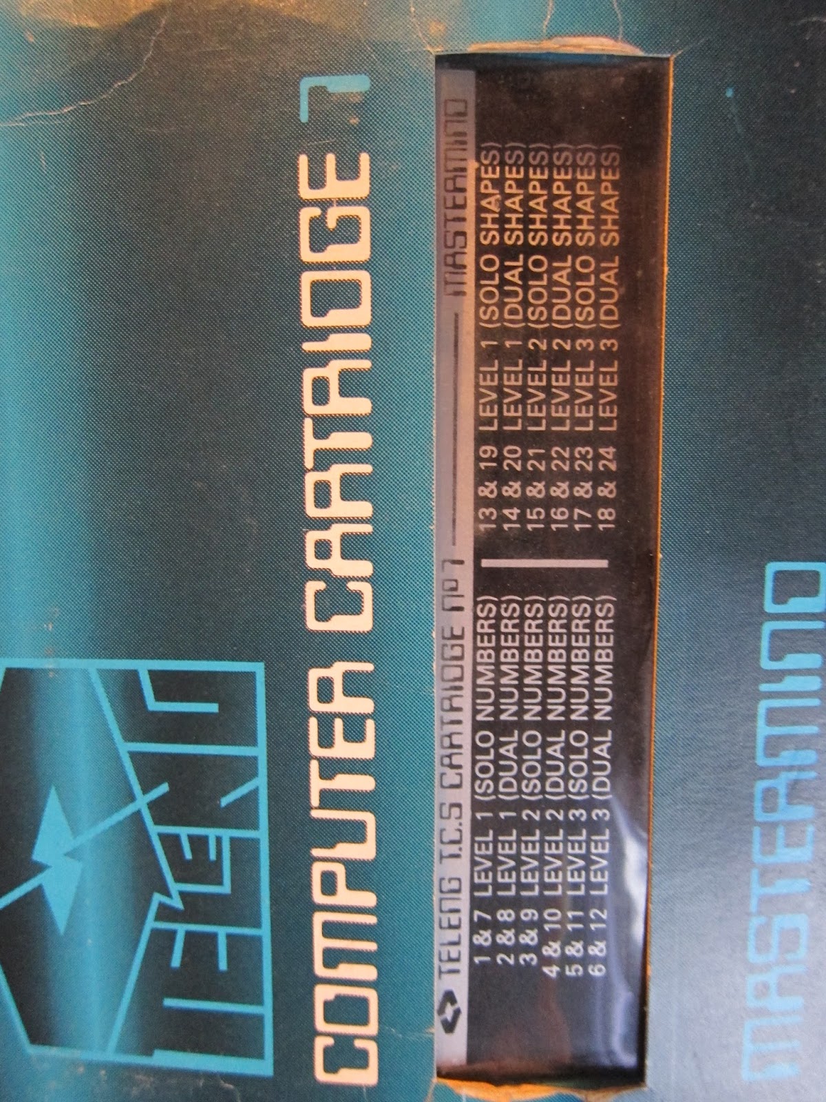 Dusty Old Games: Rowtron Television Computer System Console & Games Review