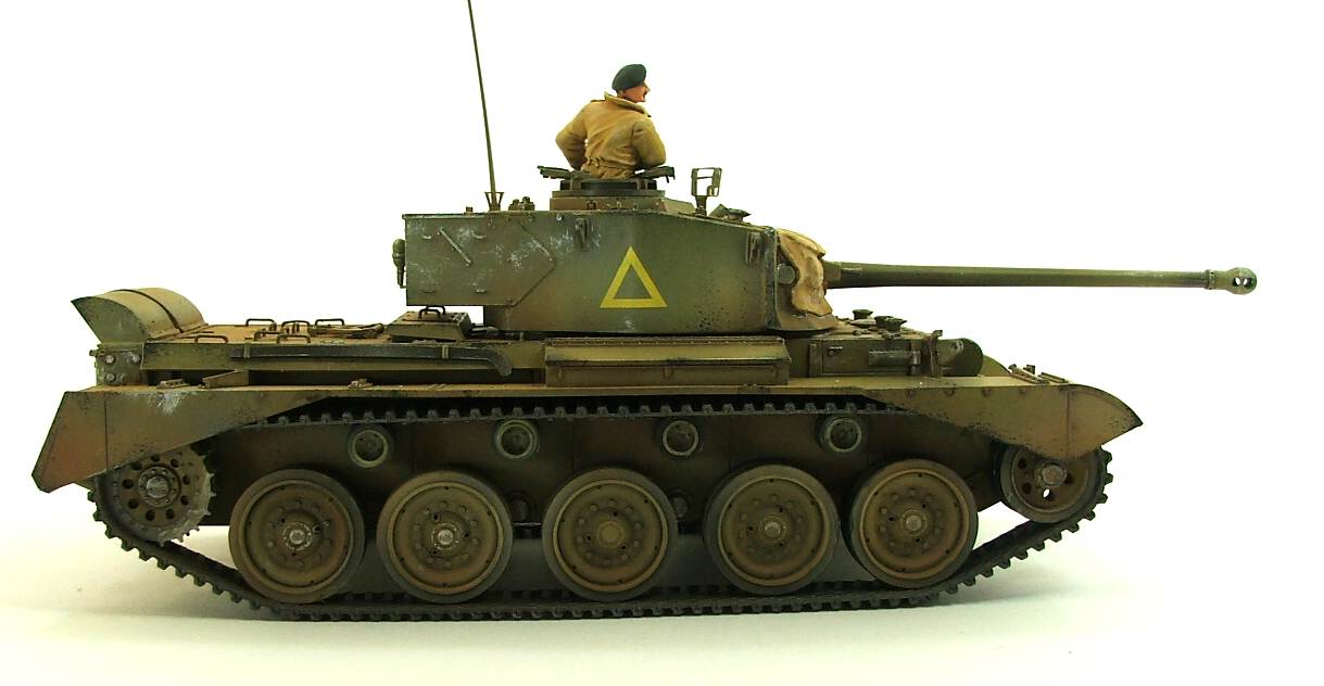 Panzerserra Bunker- Military Scale Models in 1/35 scale: Comet - A34 ...