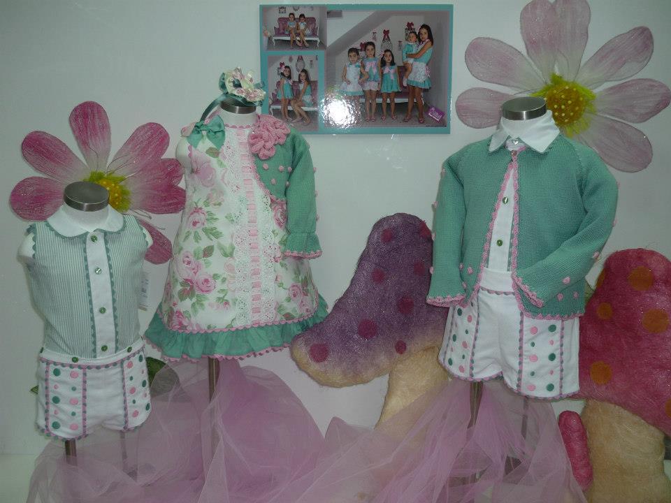 EL BAUL DE NAYA: De tiendas... Modas Isabel Boutique Infantil...