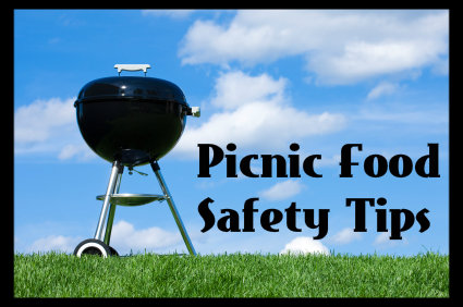 Faulkner's Ranch: Picnic Tips: Food Safety