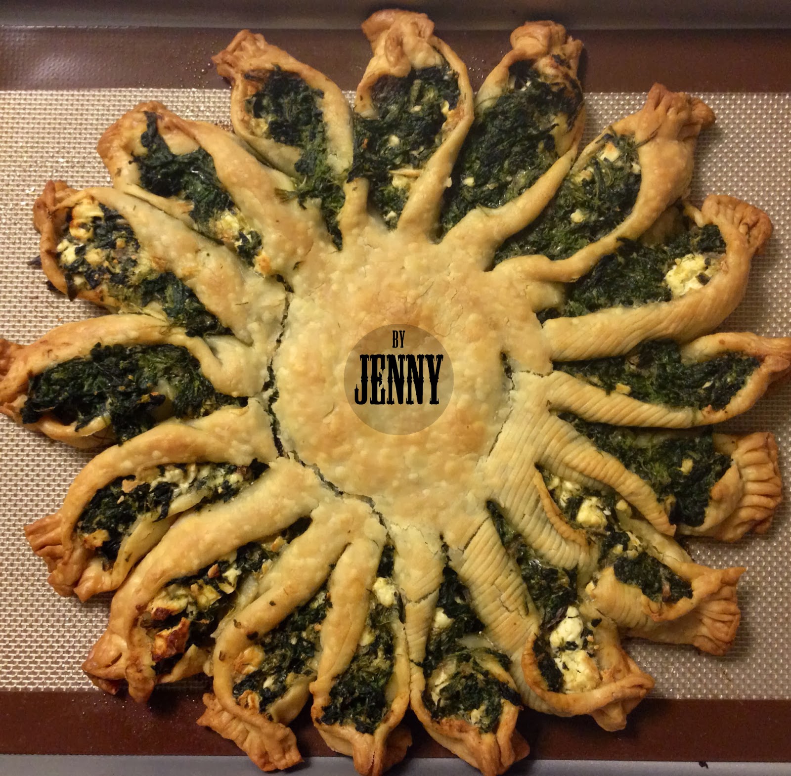 My Kitchen Diary: Γιορτινή σπανακόπιτα!