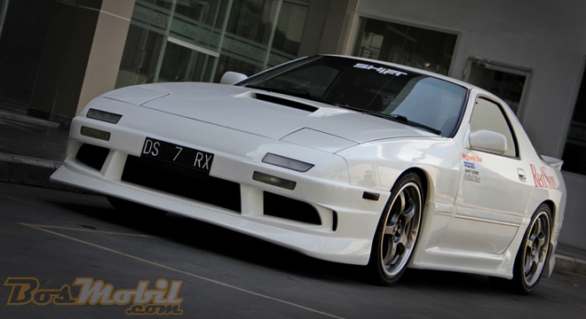 Modifikasi RX-7 ala Initial D ~ WorldRacing