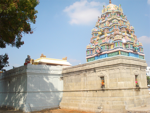 Tamilnadu Tourism: Kottai Mariamman Temple, Dharapuram, Tirupur