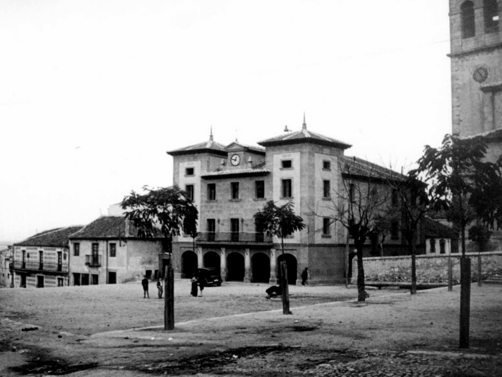 _ El Talon Sierte : Fotografías antiguas de Cantalejo I