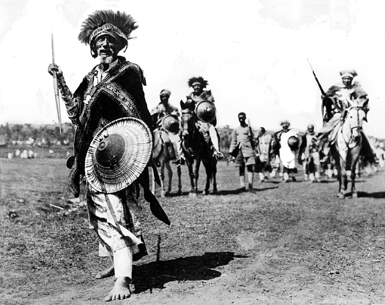 World 1900 - 1950: Second Italo-Abyssinian War 1935 - 1936 ( Part 1)