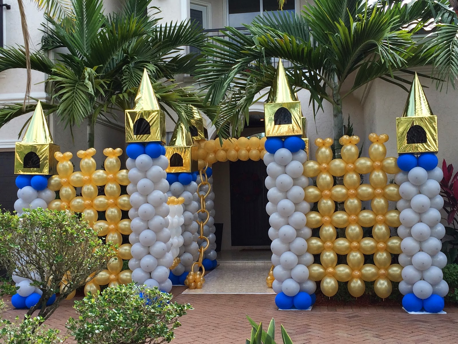 DreamARK Events Blog: First birthday party decorations ideas Prince theme.