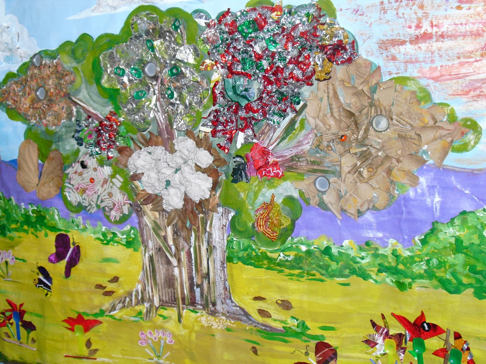 Blog da Cris Weck: COLAGEM EM ARTE