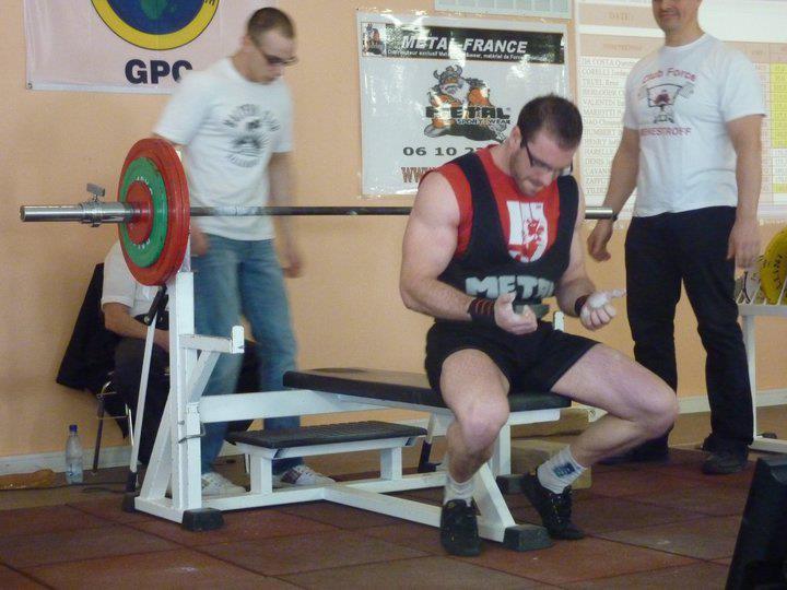 Grégory Capra: Jonathan prépare le Top de Colmar