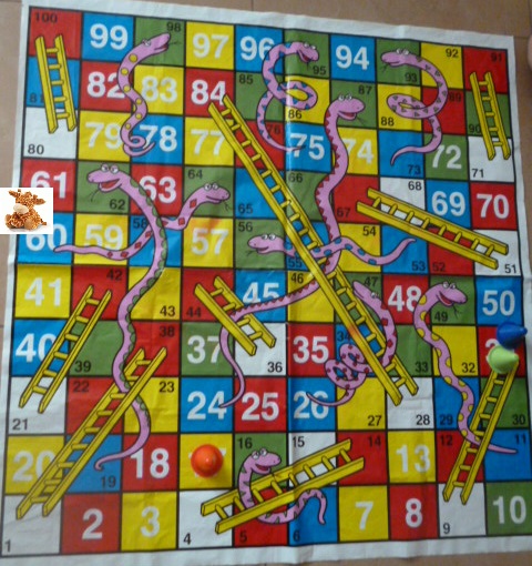 La jirafa: 274 - Serpientes y escaleras