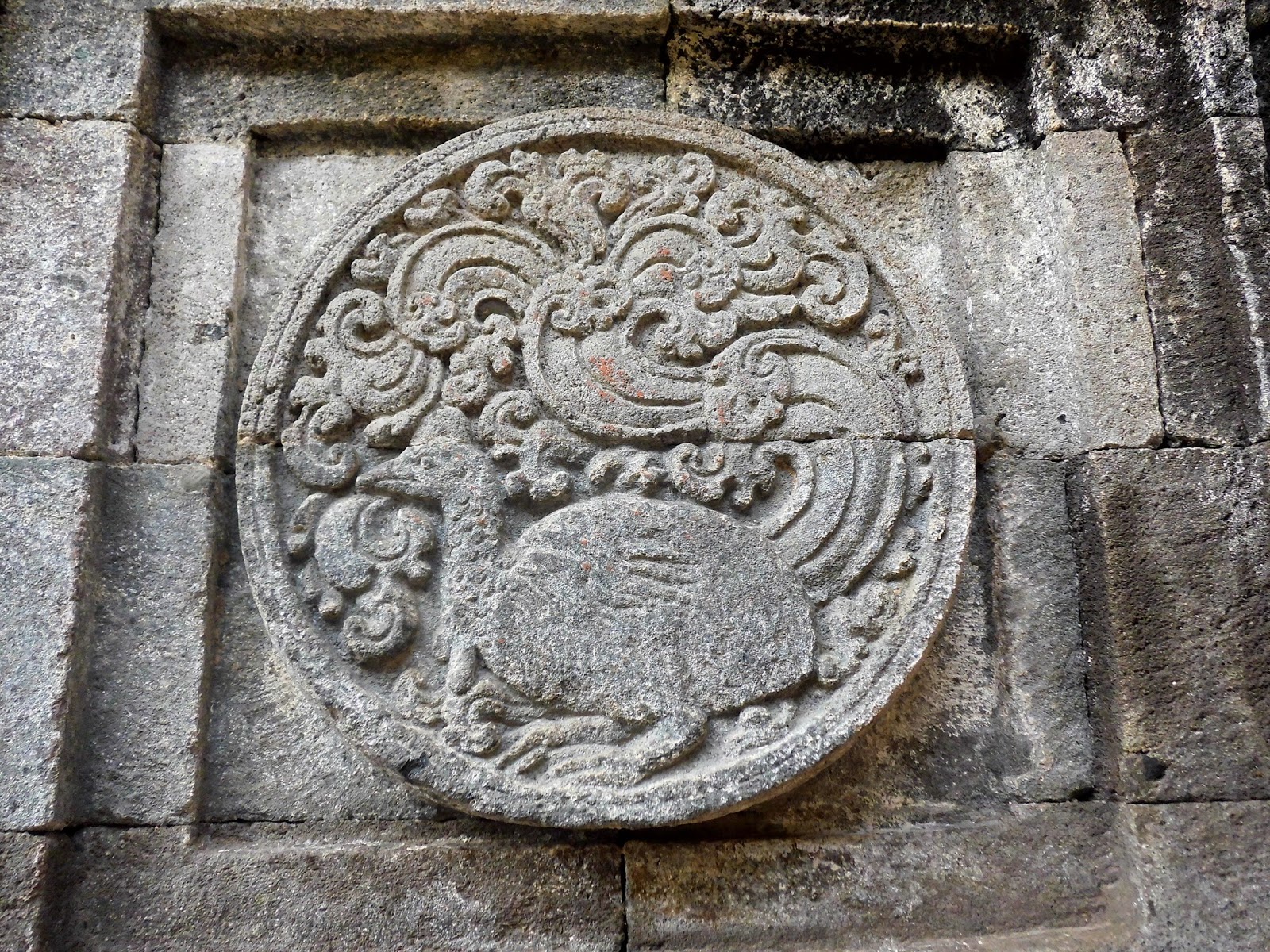 Relief di candi Penataran Blitar - kisah SEJARAH klasik