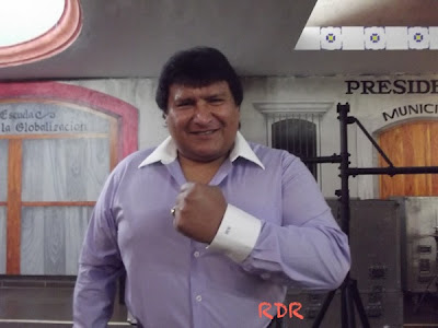 RdR: RAY MENDOZA JR SE DESPIDE DE LA LUCHA LIBRE