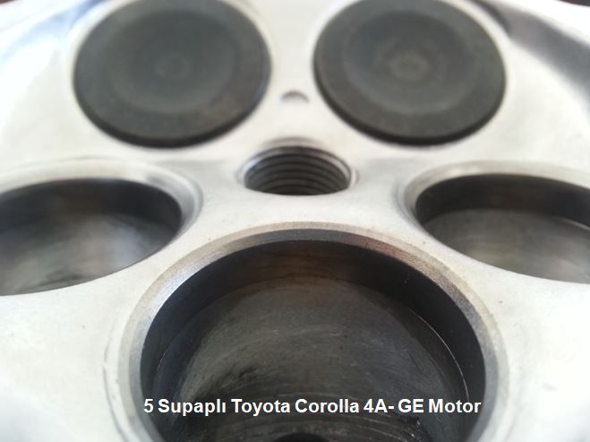 Motorda Supap Sayısı ve Supap Düzeni