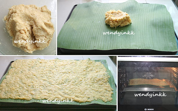 Table for 2.... or more: Tebaloi, Sago Cookies - Sarawak MFF #2