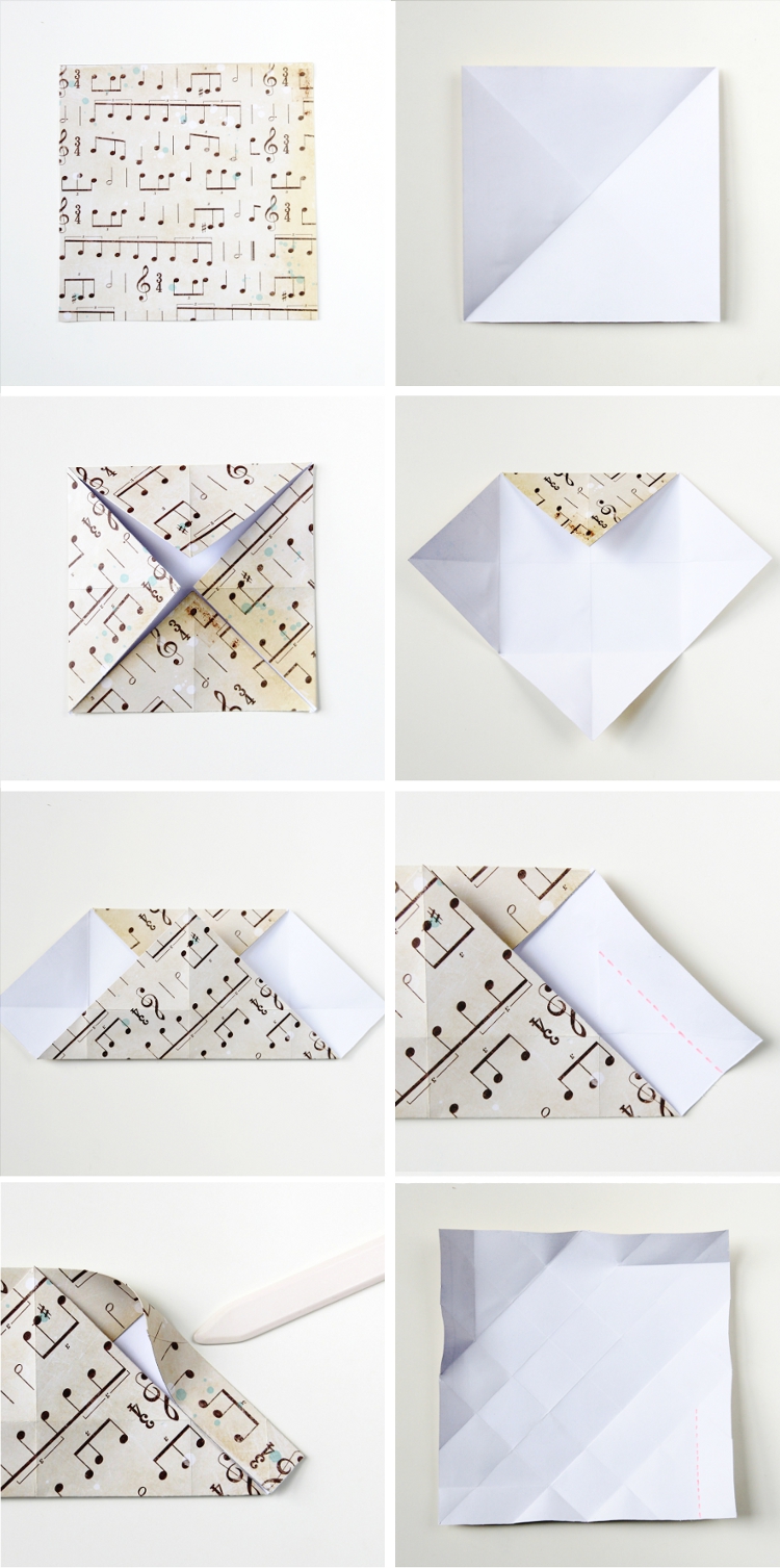 DIY SQUARE ORIGAMI BOX Gathering Beauty DIY SQUARE ORIGAMI BOX Gathering Beauty