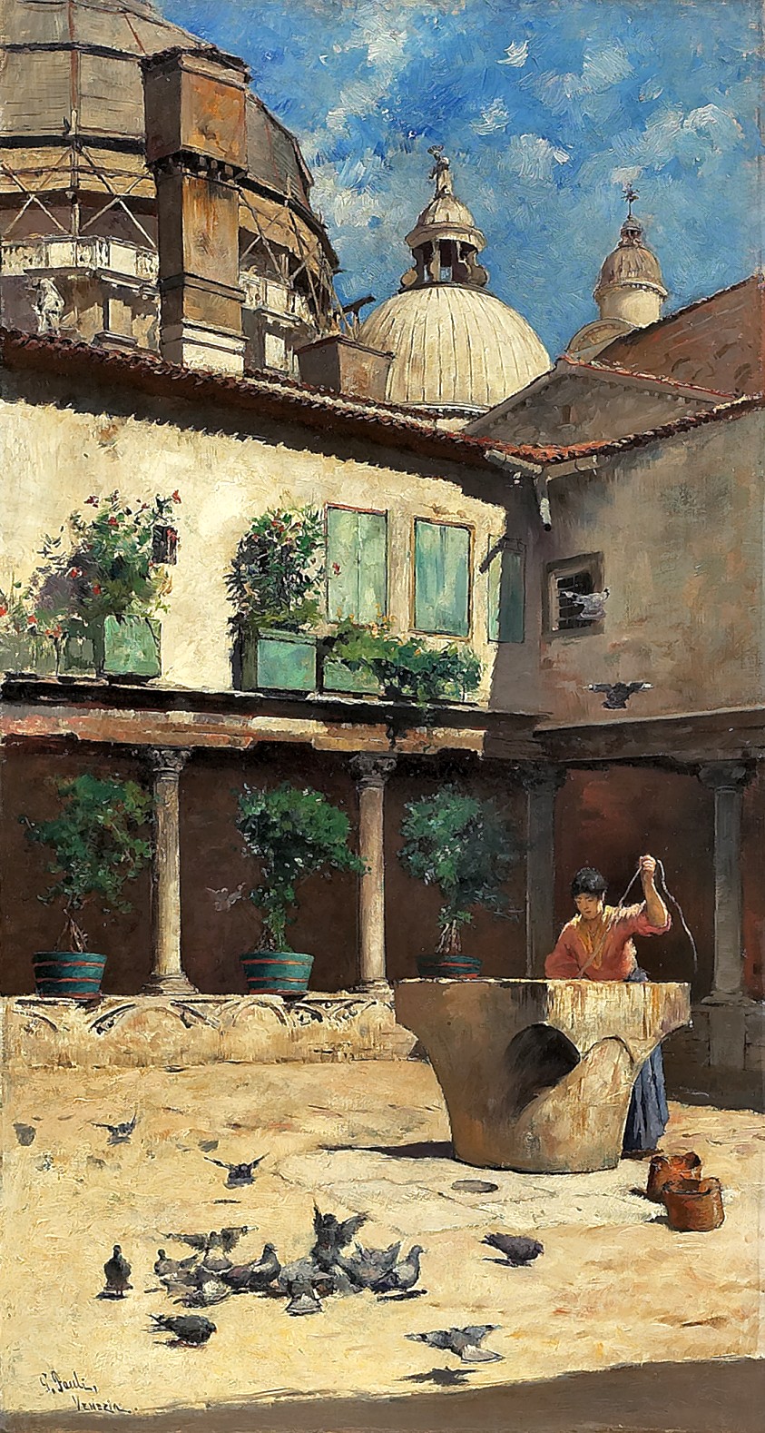 Georg Pauli | Symbolist painter | Tutt'Art@ | Pittura * Scultura ...