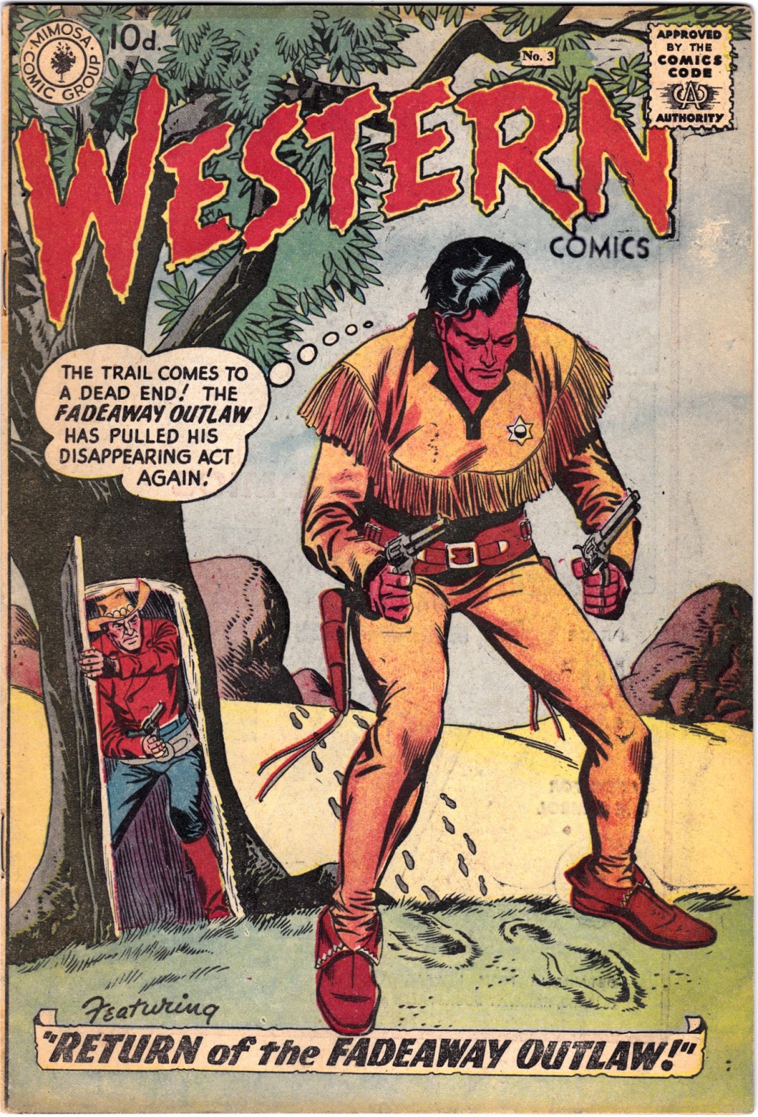 South African Comic Books: Mimosa Western Comics Series