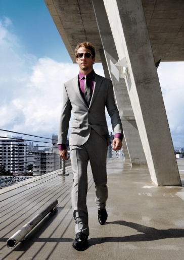 JENSON BUTTON, BOSS BLACK Suits & Shirts Suits & Shirts