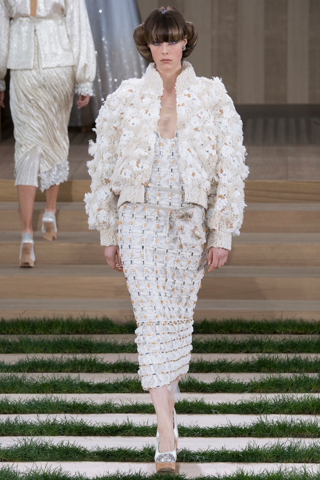 Весенняя коллекция Chanel 2016 Haute Couture! | C'est la vie