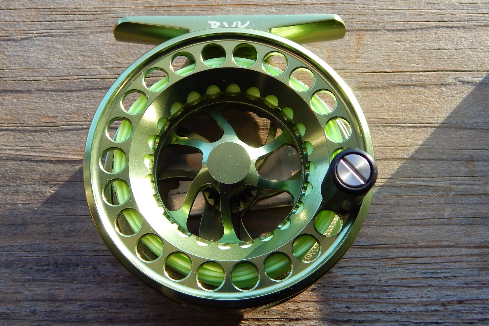 Small Stream Reflections: TFO,BVK O Fly Reel
