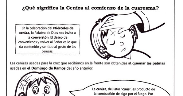 Educar con Jesús: Miércoles de ceniza. Significado de este comienzo Educar con Jesús: Miércoles de ceniza. Significado de este comienzo