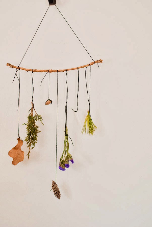 My Trash and Treasure: nature mobile