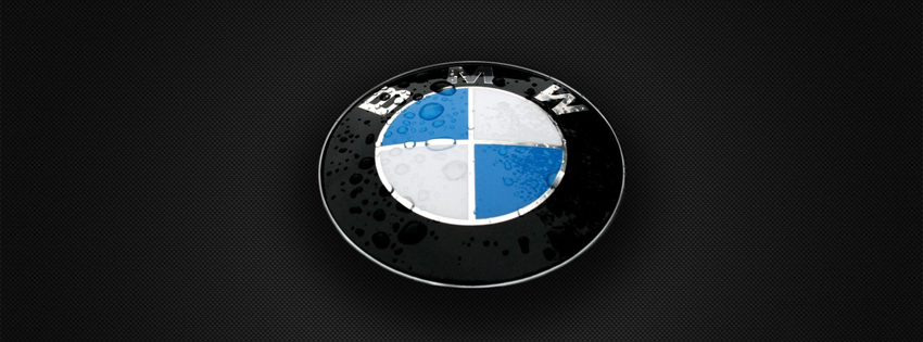 BMW Logo Facebook Cover By Unique Covers