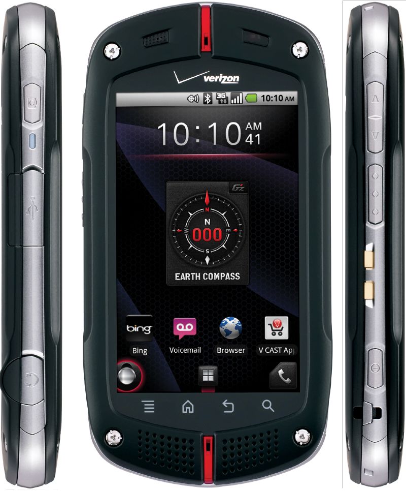 Best Mobile Phones: CASIO G’zOne Commando