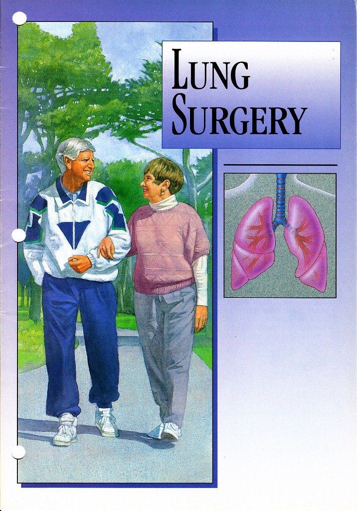 my lung cancer odyssey: recovering from lung cancer surgery