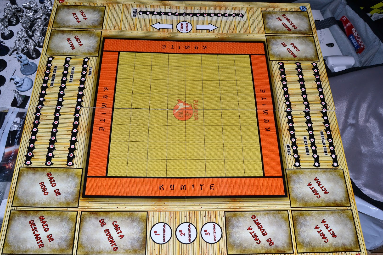 La Patrulla de Cíclope: Tatami para Kumite