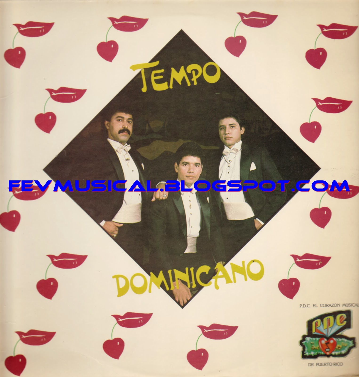 FEV MUSICAL: 1986 - Tempo Dominicano - Los Chulisimos (PDC)